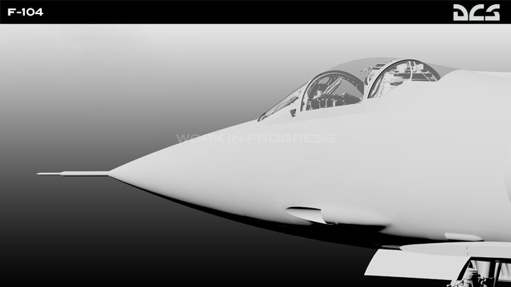 Aerges представляет DCS: F-104